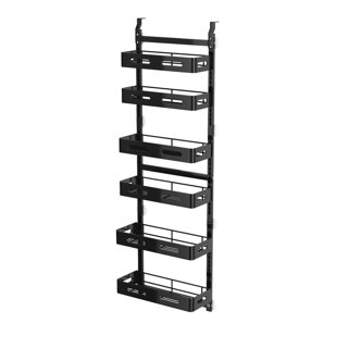 1PCS Double layer metal Iron Wall Mounted Handbags Storage Rack Tote ...