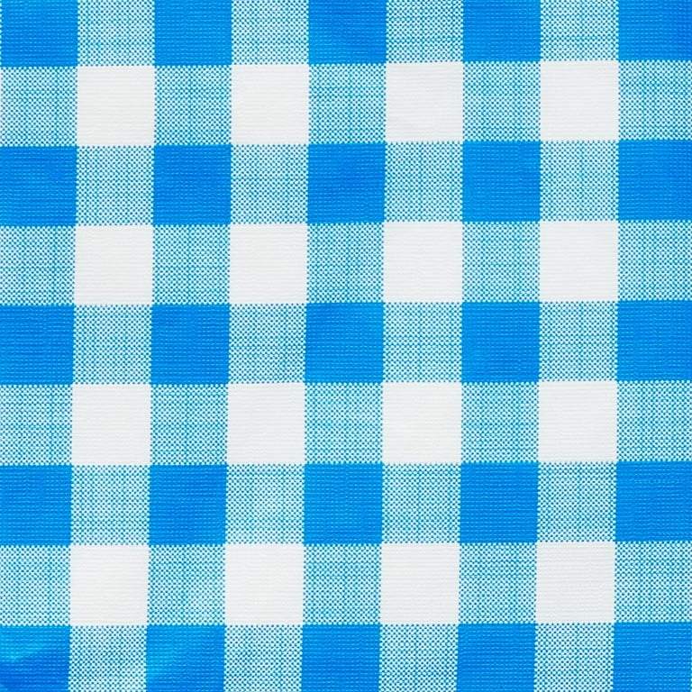 Blue Picnic Pattern