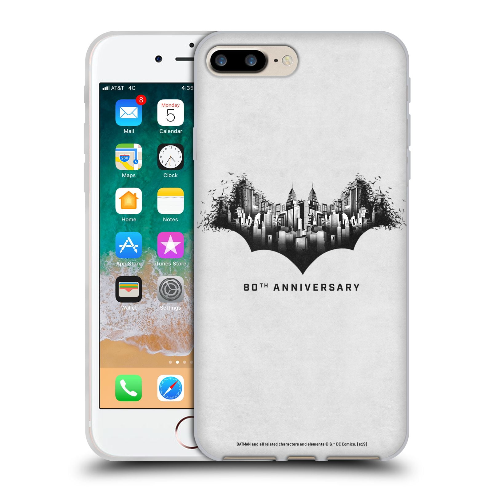 Head Case Designs Officially Licensed Batman DC Comics 80th Anniversary ...