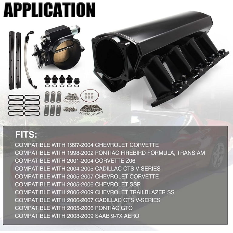 Ls3 Oil Pan One-Piece Oil Pan Gasket For GM LS Engines (LS1, LS2, LS3 ...