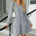 Adjfdgt Summer Casual Dresses 2024 Vacation Womens Boho Dress Short