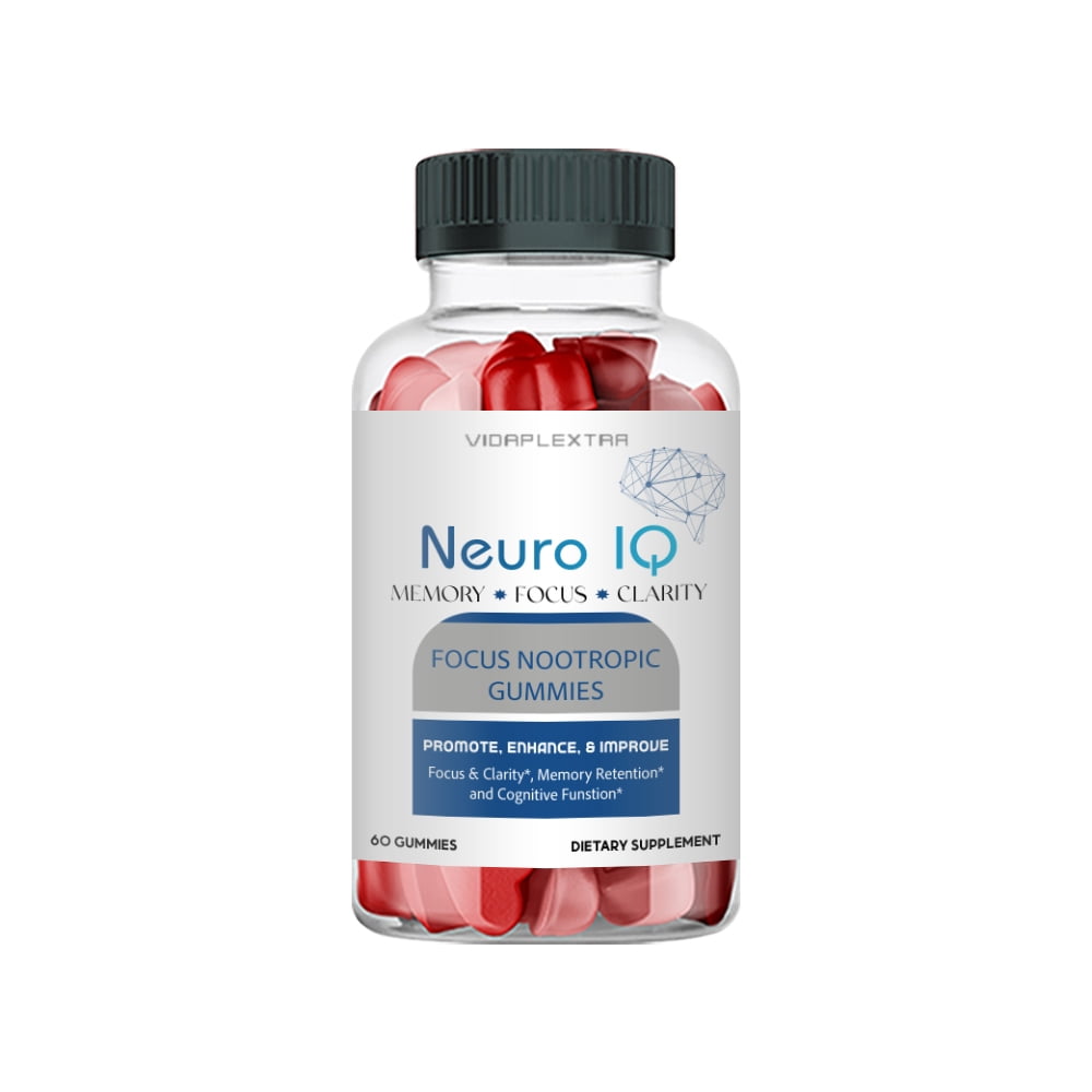 (Single) Neuro IQ - NeuroIQ Focus Nootropic Gummies - Walmart.com