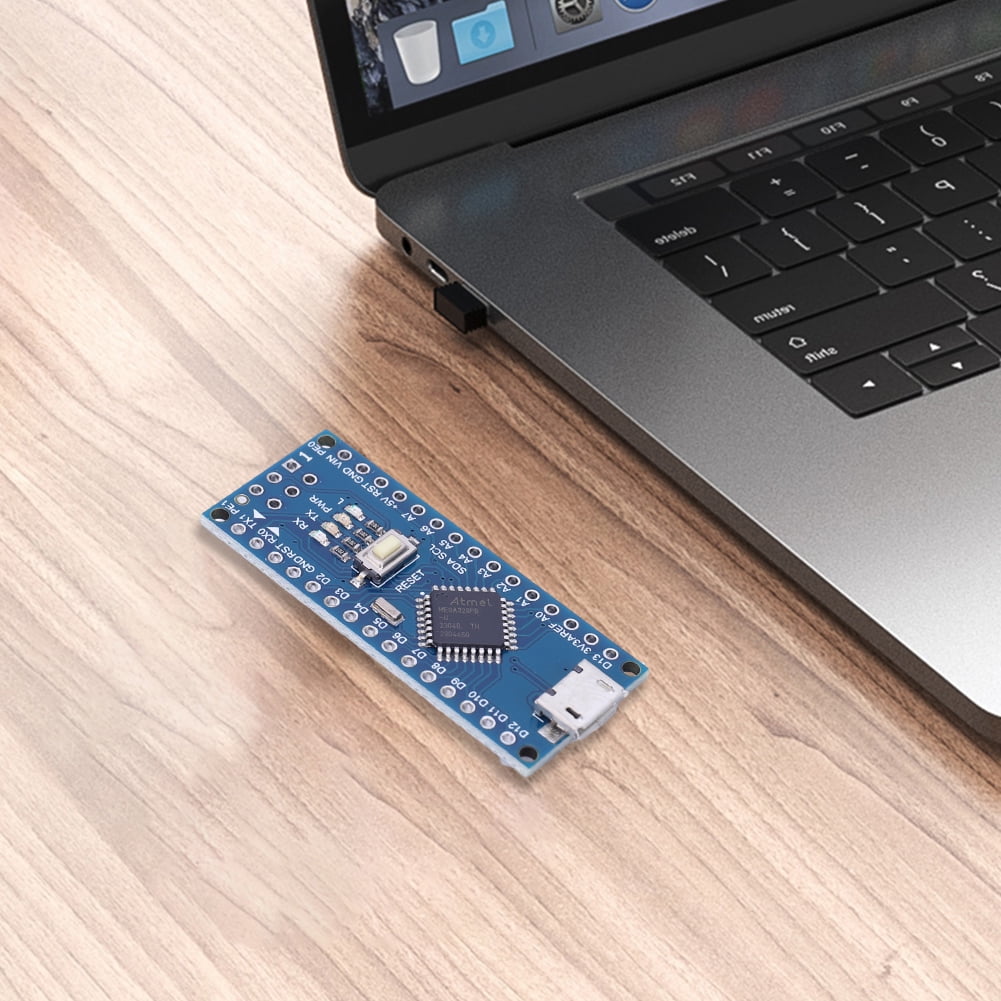 Para Arduino Nano 3.0 Atmega328 Módulo controlador CH340 Módulo de ...