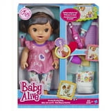 Baby Alive Brushy Brushy Baby Doll - Walmart.com