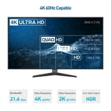 Cable Matters USB-C to USB-C Cable, 6 ft, 4K 60Hz Video, 100W Charging ...