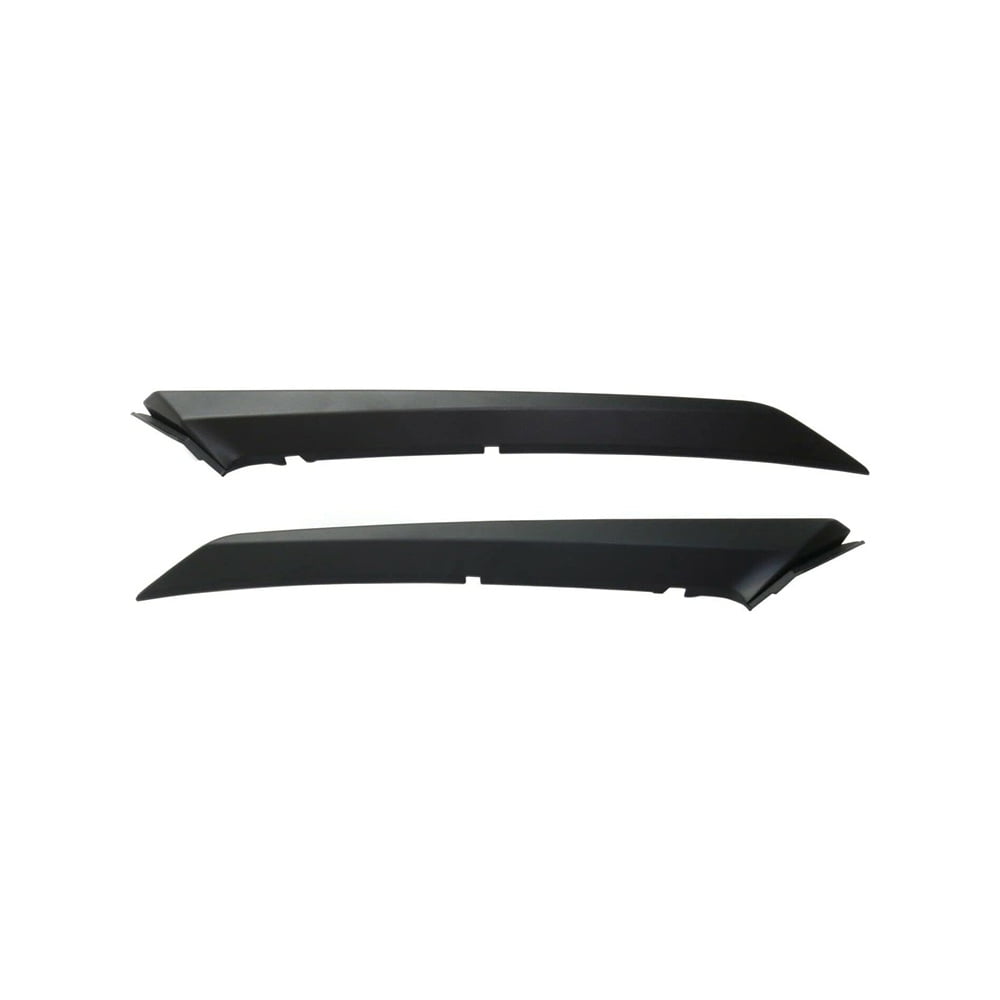 Click here for Yassdwbn 2x Bright Front Grille Headlight Trim Mol... prices