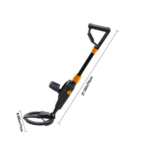 Junior Metal kids metal detector set Detector Sensitive Hunter Kids ...