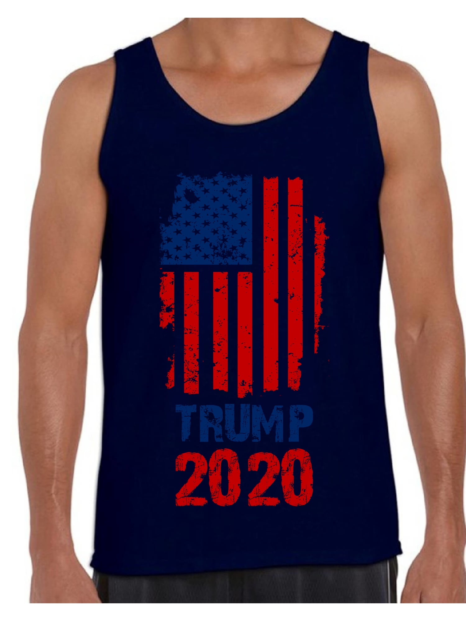 Awkward Styles USA Flag 2020 Men's Tanks Trump Tank Top for Men ...