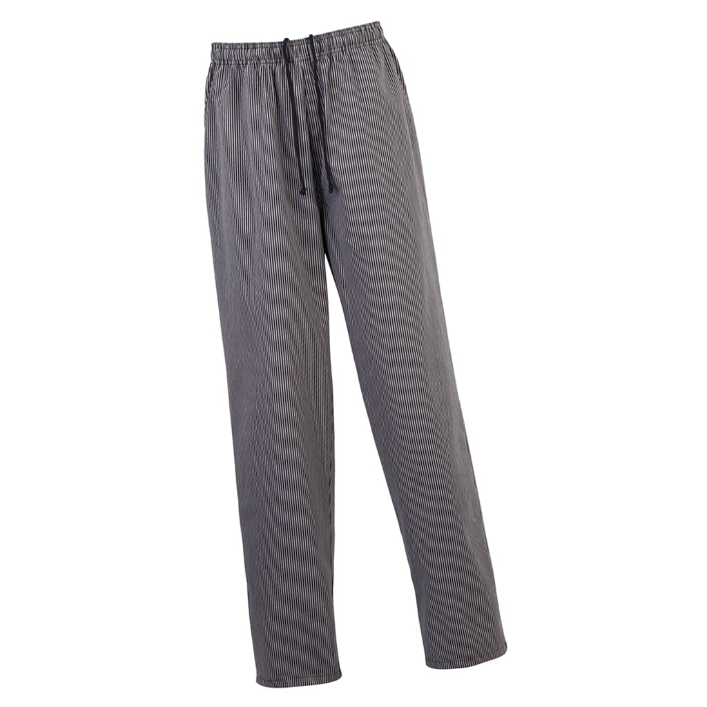 Various Restaurant Pants Kitchen Trousers Chef Pants Men White Stripe ...