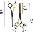 Hair Cutting Scissors Set Professional Barber Haircutting Thinning ...