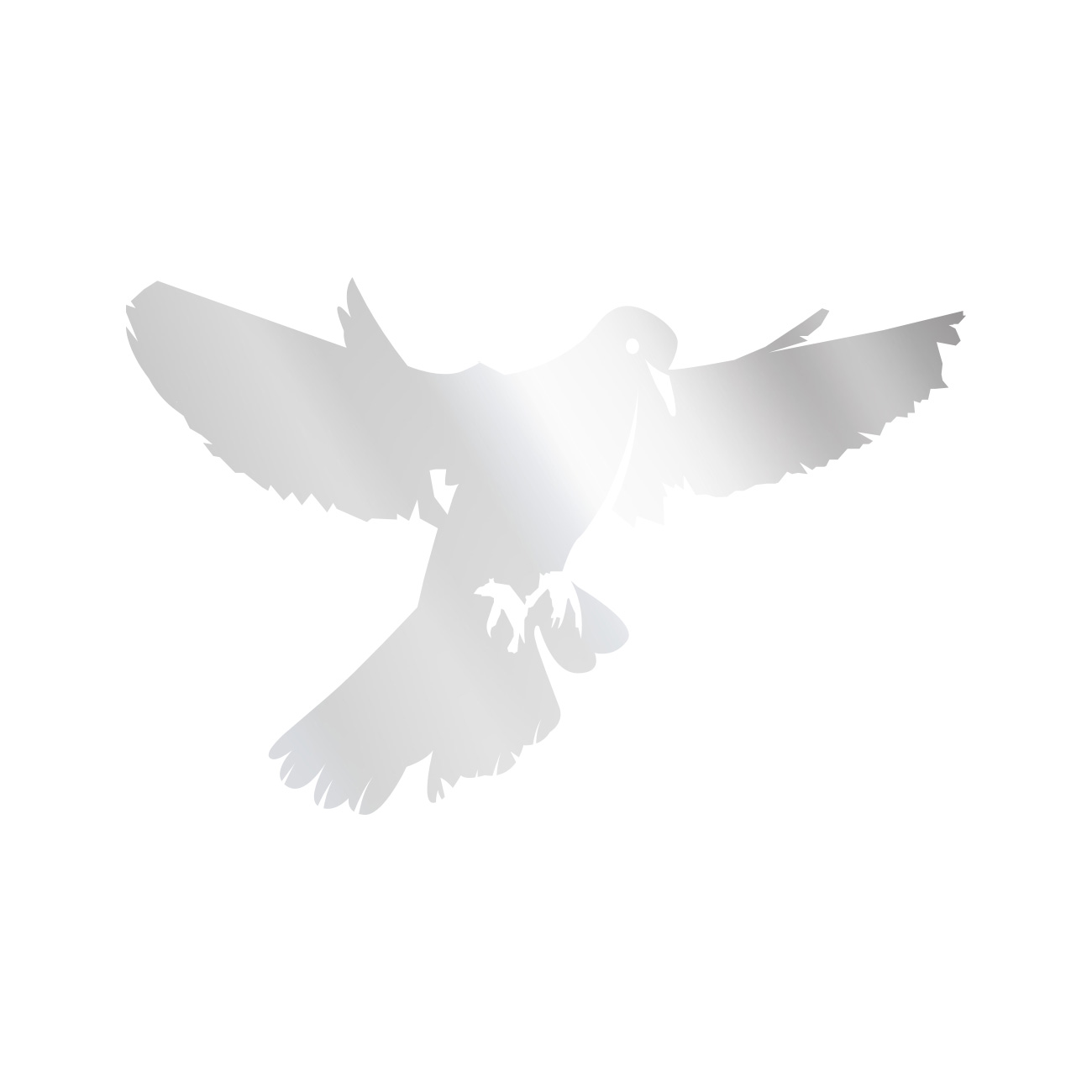 Dove Sticker Decal Die Cut - Self Adhesive Vinyl - Weatherproof - Made ...