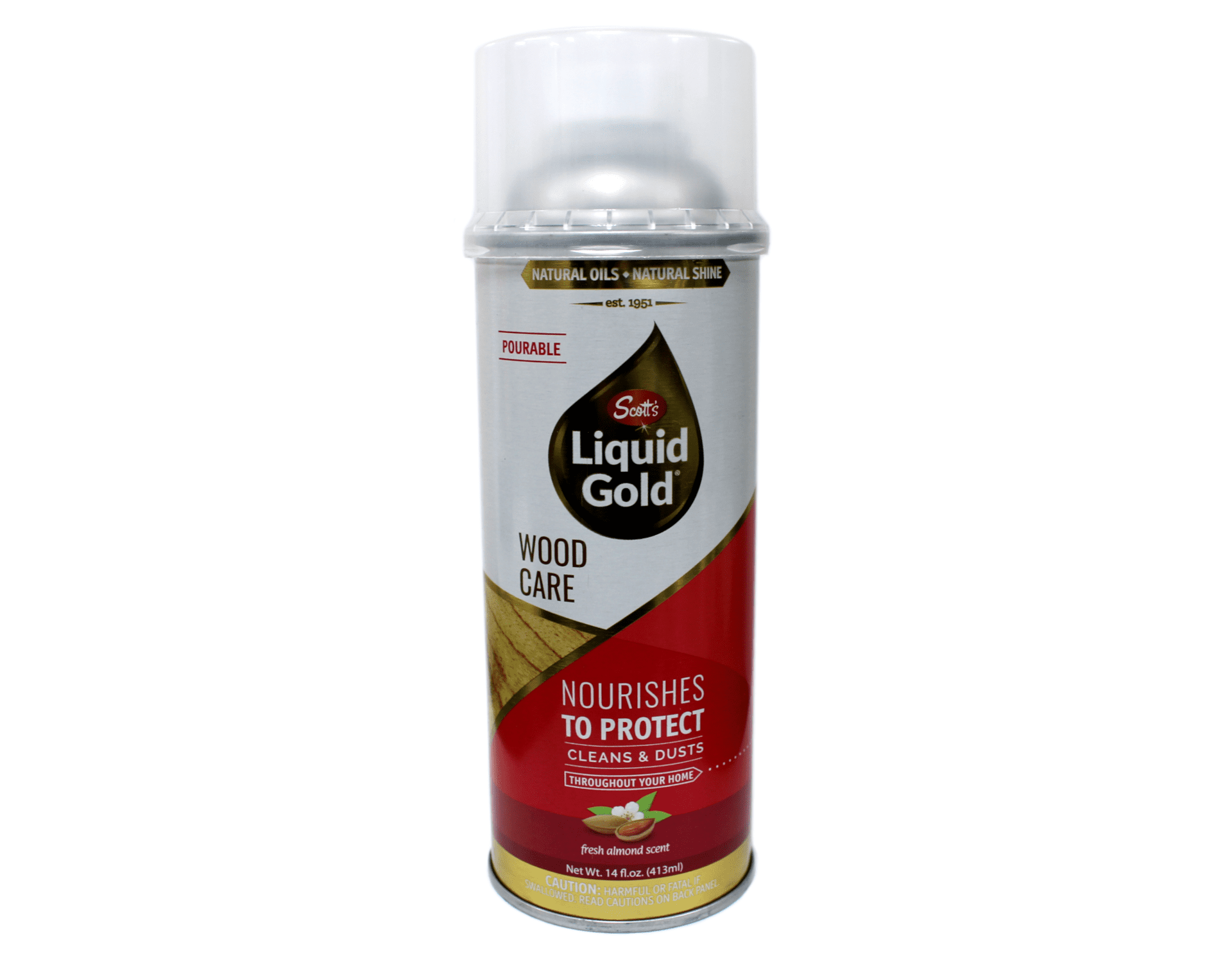 Scott's Liquid Gold Pourable Wood Care, 14 oz - Walmart.com