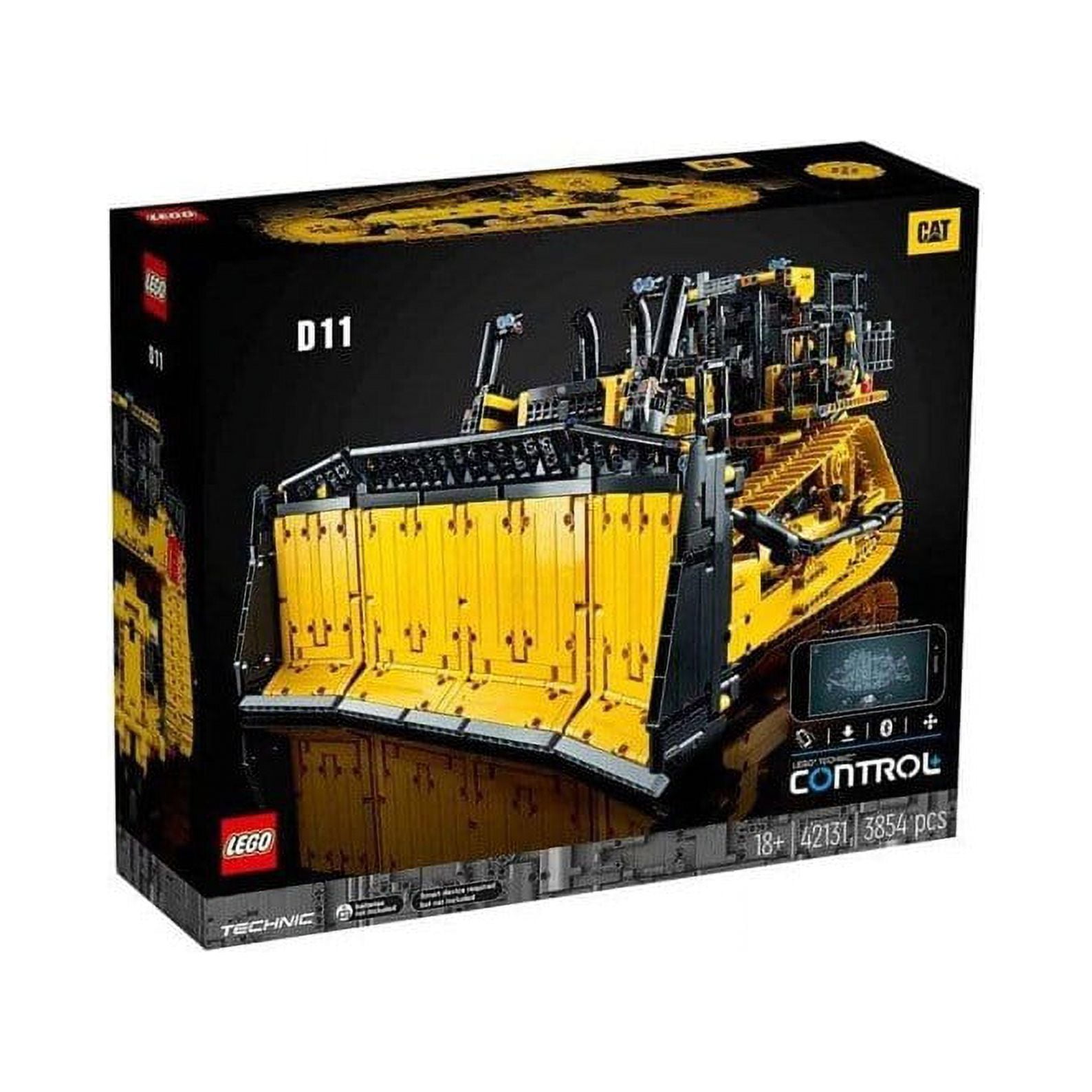 Click here for Lego Technic Application Controlled Cat D11 Bulldo... prices