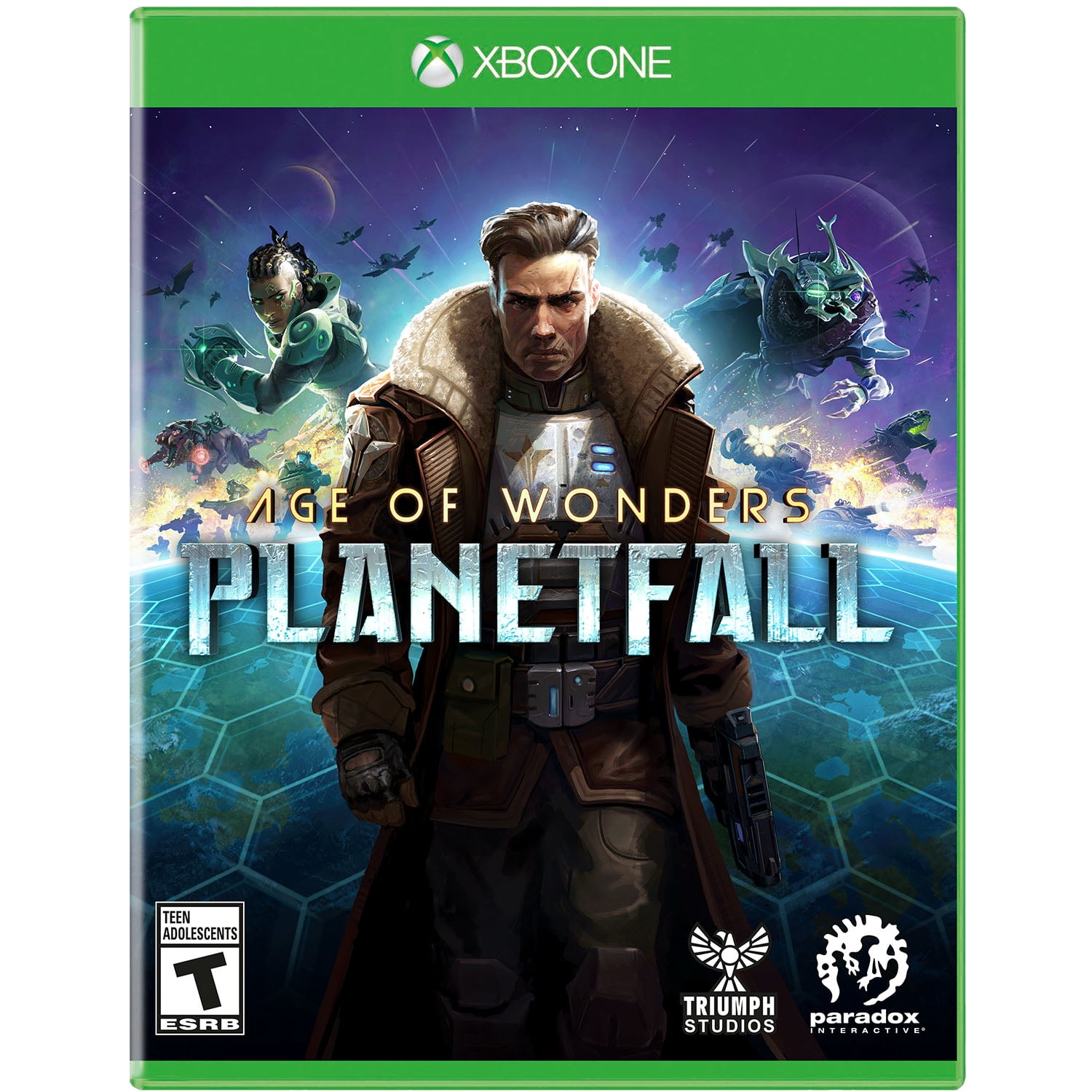 Age of Wonders: Planetfall, Deep Silver, Xbox One, 816819016725 ...