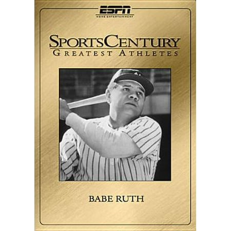 Sportscentury Greatest Athletes: Babe Ruth Baseball ESPN (2006) DVD ...