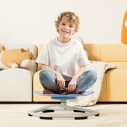 Costway Kids Active Motion Stool Ergonomic Wobble Chair with Adjustable ...