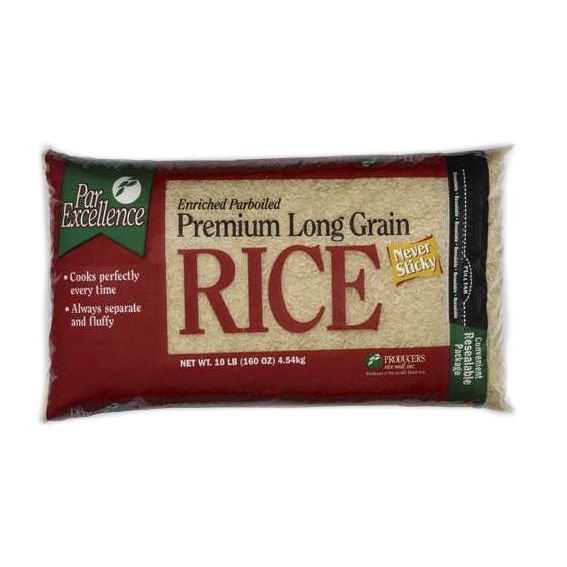 ParExcellence Premium Long Grain Rice Natural 10 lbs. - Walmart.com