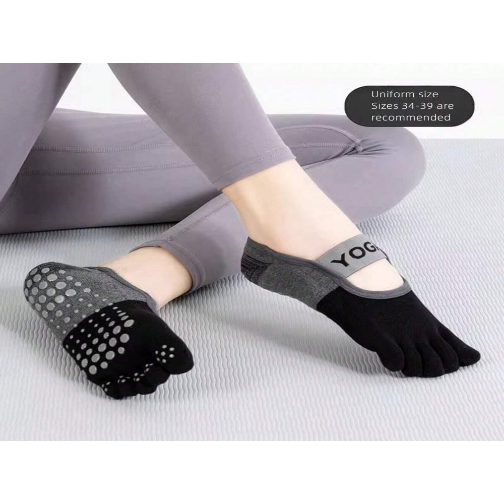 Click here for Junwell Non-Slip Yoga Socks Professional Women‘s F... prices
