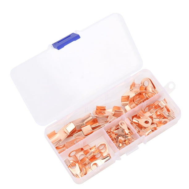 Wire Terminal Conductivity OT 3A 10A 20A 40A 60A Open Lugs Crimp ...