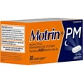 Motrin PM Caplets, 200 mg Ibuprofen & 38 mg Sleep Aid, 80 ct - Walmart.com