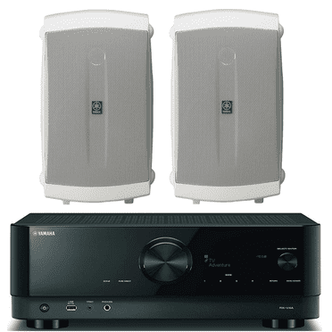 Yamaha 5.1-Channel Wireless Bluetooth 4K 3D A/V Surround Sound Receiver ...