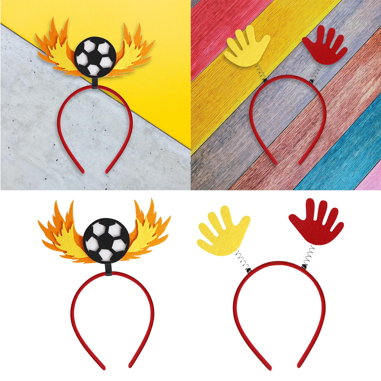 Diademas para el pelo Yinane Palma y llama Sombreros de cosplay ...