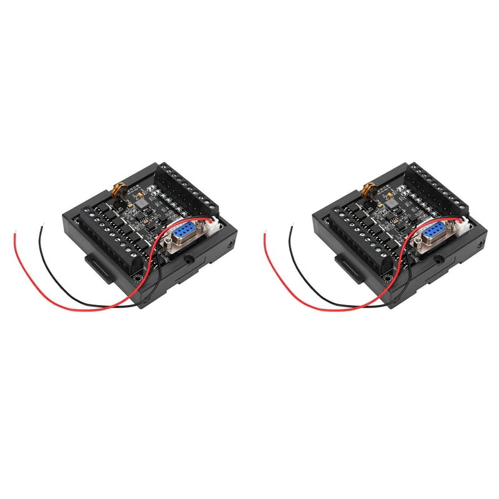 2X Controlador Programable FX1N-20MT MóDulo PLC Regulador Tablero de ...
