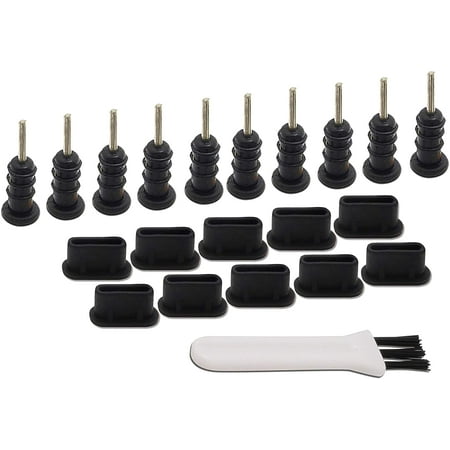 PortPlugs USB-C Anti Dust Plugs - Precision Designed Rounded Silicone ...