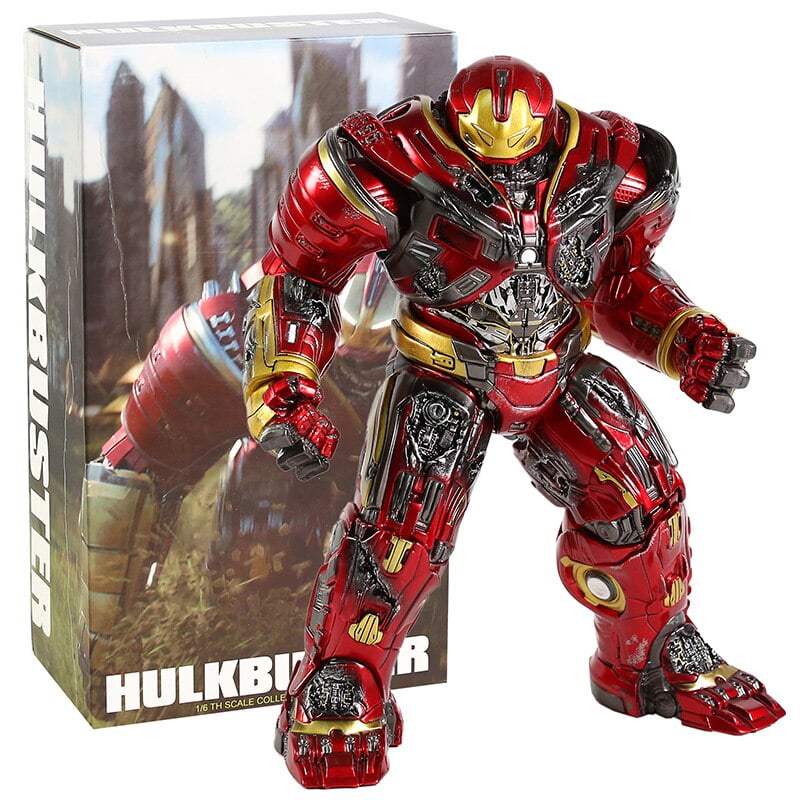 Team of Prototyping Hulkbuster Figure Avengers Ironman Hulk Buster ...