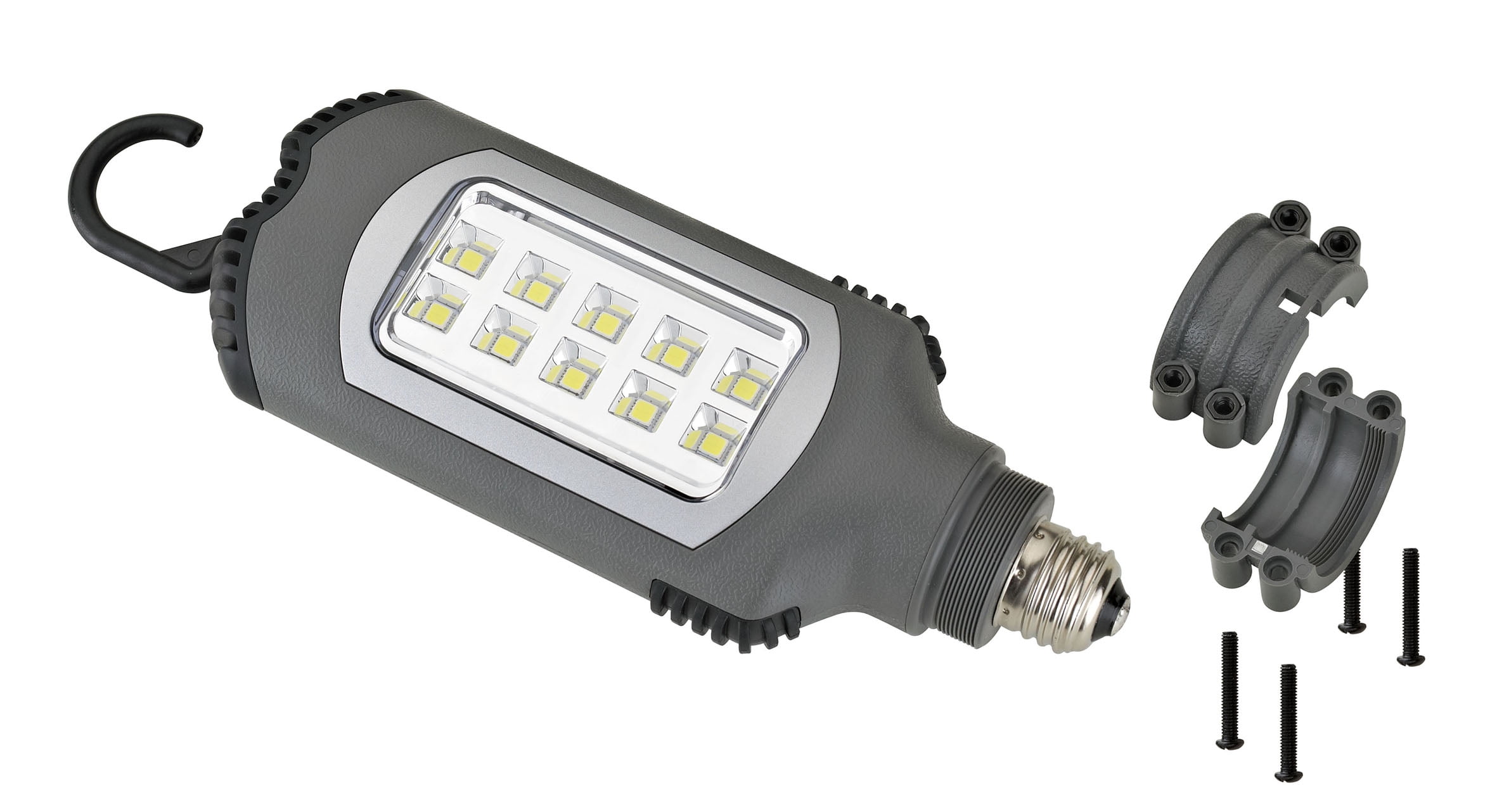 850 Lumens 9 Watt LED Screw in for Auto Repair Trouble Drop Work Light ...