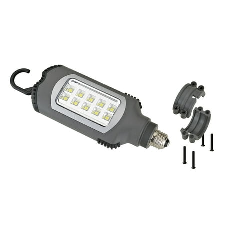 850 Lumens 9 Watt LED Screw in for Auto Repair Trouble Drop Work Light ...