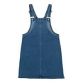 Jordache Girls Denim Jumper Dress, Sizes 4-18 - Walmart.com