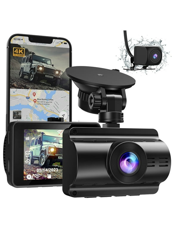 Vehicle Dash Cams in Dash Cams - Walmart.com