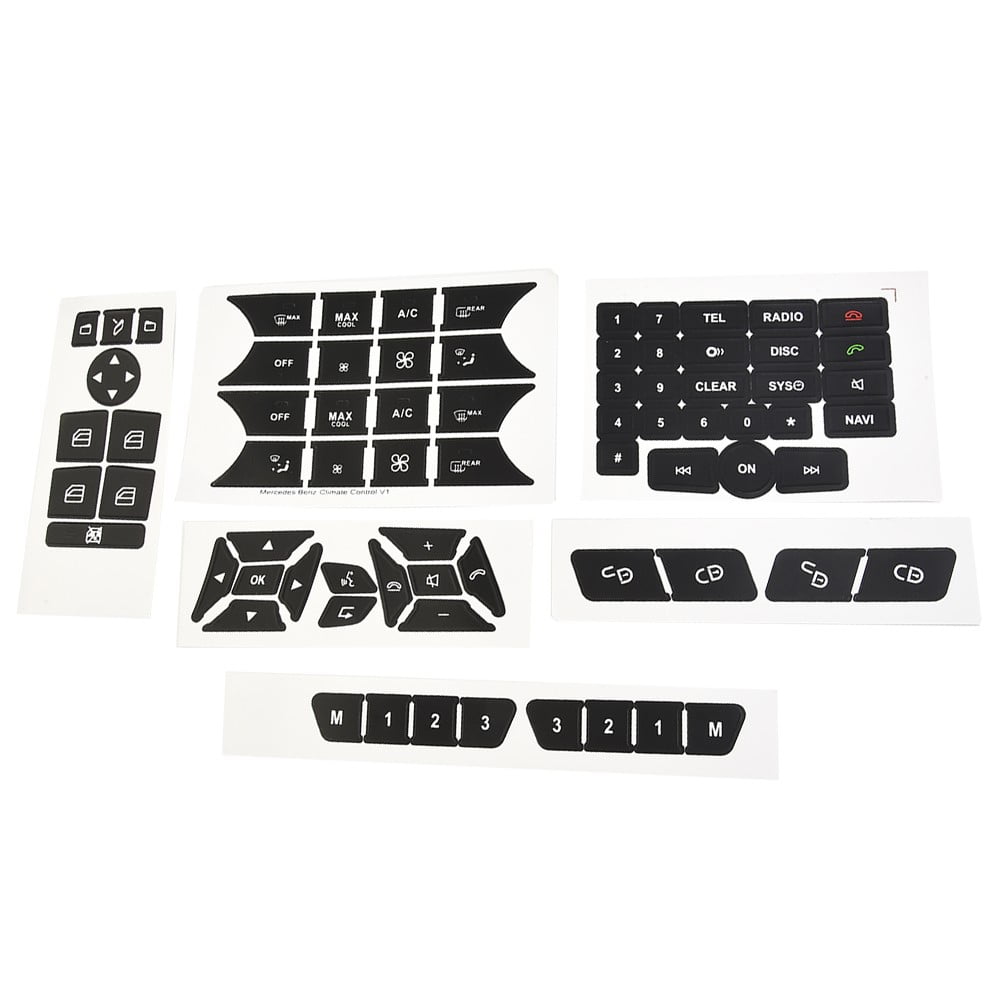 Click here for Feimier For Mercedes 2007 2014 Button Repair Decal... prices