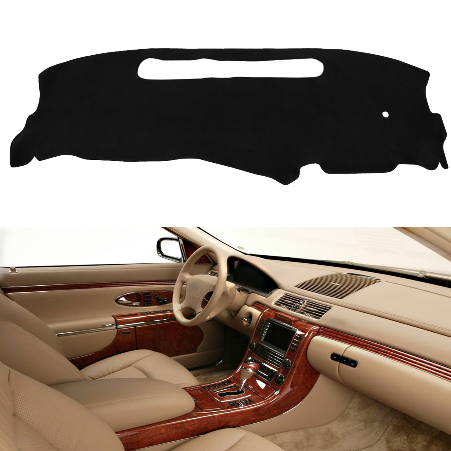 Hex Autoparts Dashboard Mat Dash Cover Pad Replacement for Chevy S10 ...