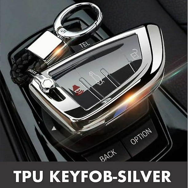 Plating Remote Controller Key Bag Holder Blade KeyChain Car key Cover ...
