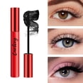 LEBONYARD 10ml 5D Mascara Waterproof Slender Brush Curling Thickening ...