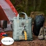 Farm Blue Quality Flight Bag - Medium Gray - Heavy Duty Nylon, Strong ...