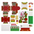 Light Up Train Christmas 3D Structure Craft Kit by Creatology ...