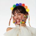 Carnival Headband Sparkly Headband Clown Hair Accessory Carnival ...