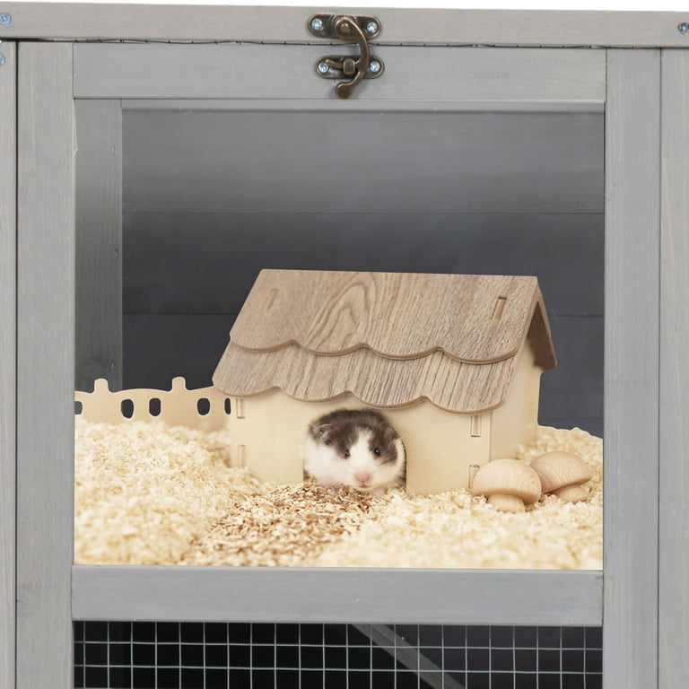 Hamster Cages With Slides