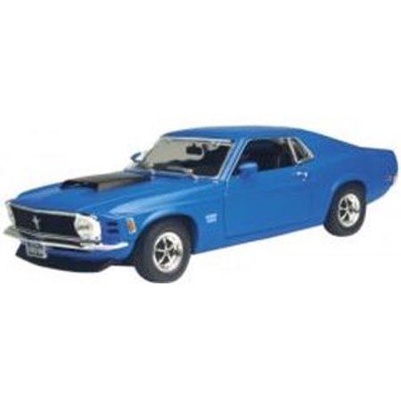 Blue 1970 Ford Mustang Boss 720 1:18 Scale Die Cast Car - Walmart.ca