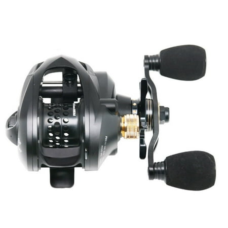 Fishing Reel full metal Baitcasting Reel High Speed Shallow Deep Spool ...