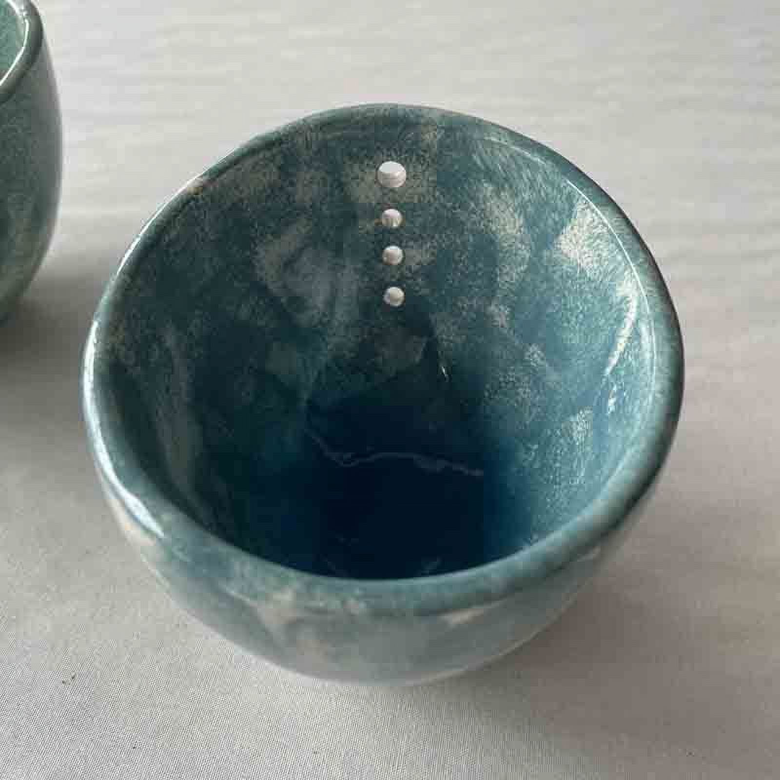 Click here for Artisan Herb Stripper Bowl - Handmade Ceramic Herb... prices