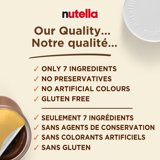 NUTELLA & GO! Hazelnut And Cocoa Spread With Breadsticks, Snack Packs ...