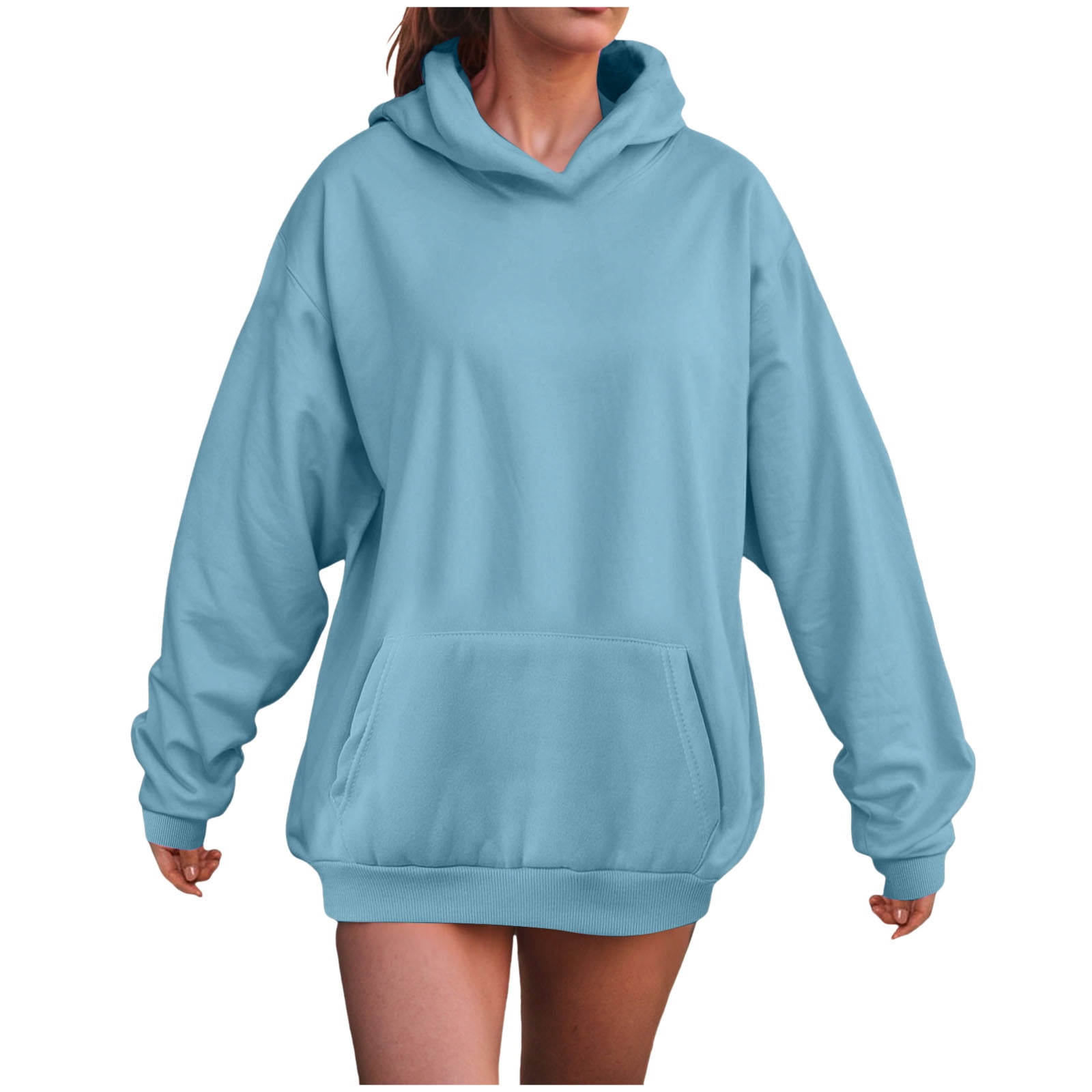 Click here for Ccpelsie Hoodies For Women Midweight Sweatshirt Fl... prices