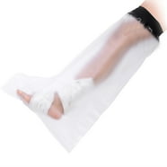 DRYPro Waterproof Vacuum Sealed Full Leg Cast Cover, Small - Walmart.com