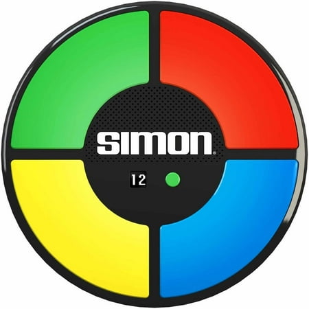 Hasbro Simon Electronic Memory Game - Walmart.com