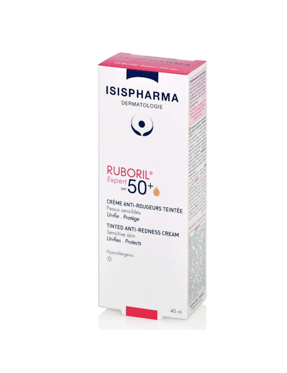 Crema Ruboril Expert Isis Pharma SPF 50+ 40 Ml | Walmart en línea