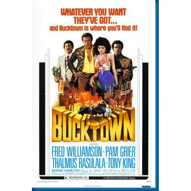 Bucktown Movie Poster 16x24 Poster Medium Art Poster 16x24 Unframed ...